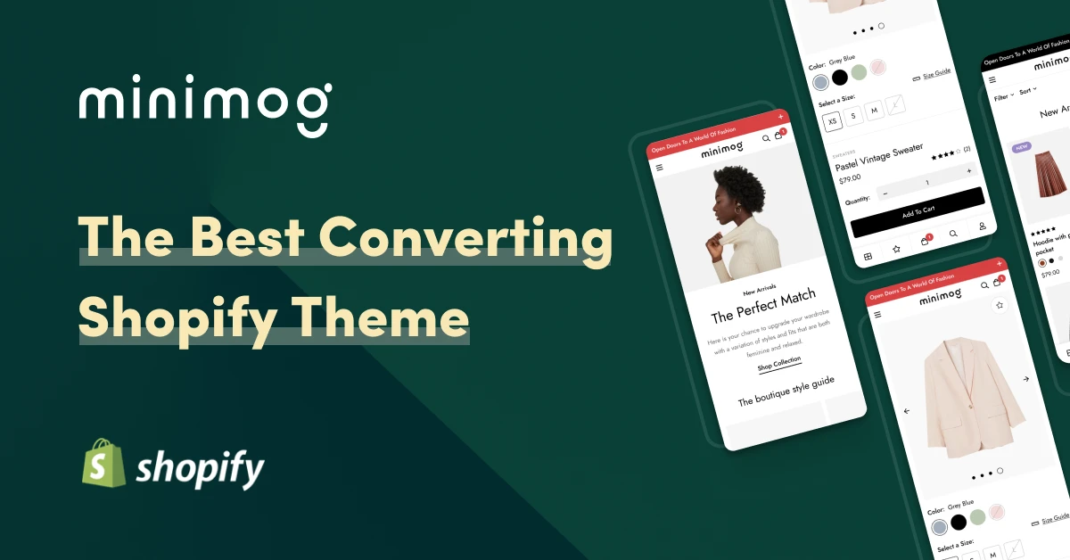 Minimog - The Next Generation Shopify Theme – Minimog NEXT demo